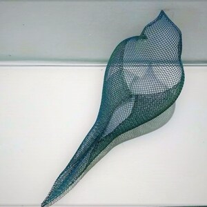 Mesh Sculpture, Gift for Bird Lover, Wire Mesh Sculpture, Wall ...