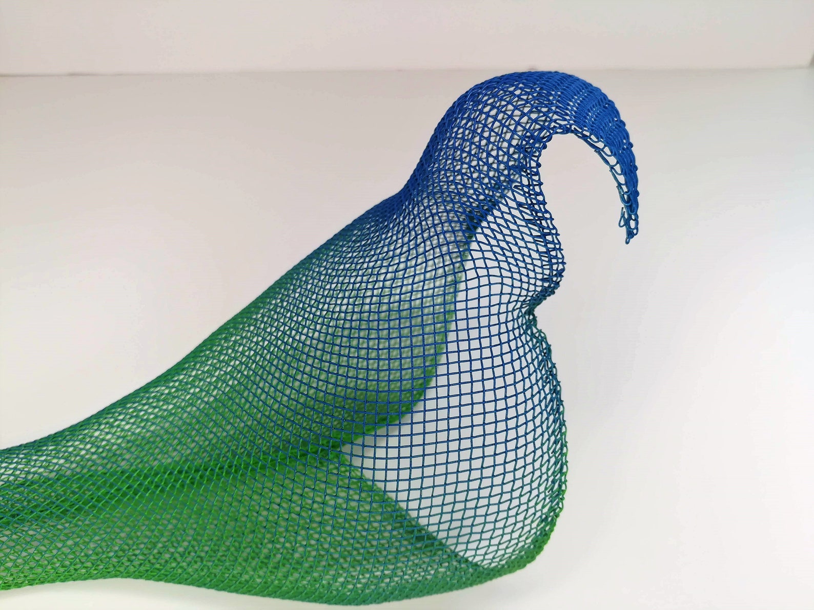 Wall Sculpture Bird, Shelf Decor Object, Bird Mobile Decor, Bird Lover ...