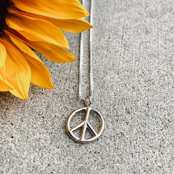 Coastal Peace Sign - Etsy