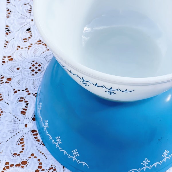 Pyrex Snowflake - Etsy