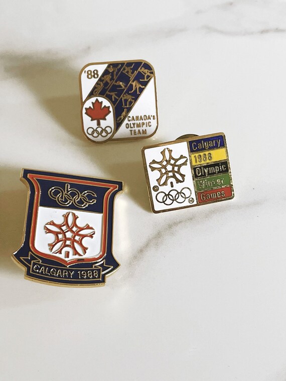 set of 3 olympic - Gem