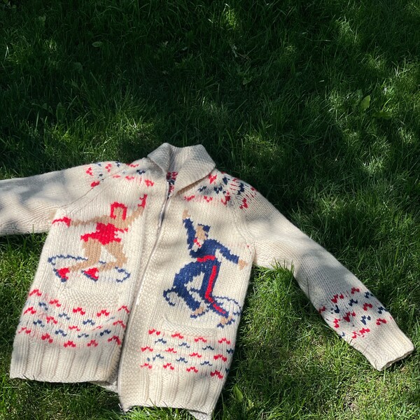 Curling Sweater - Etsy