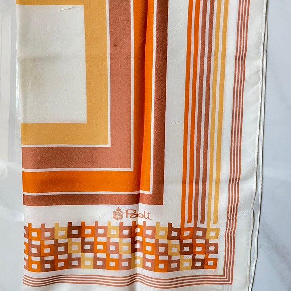 Vintage Scarf - Etsy