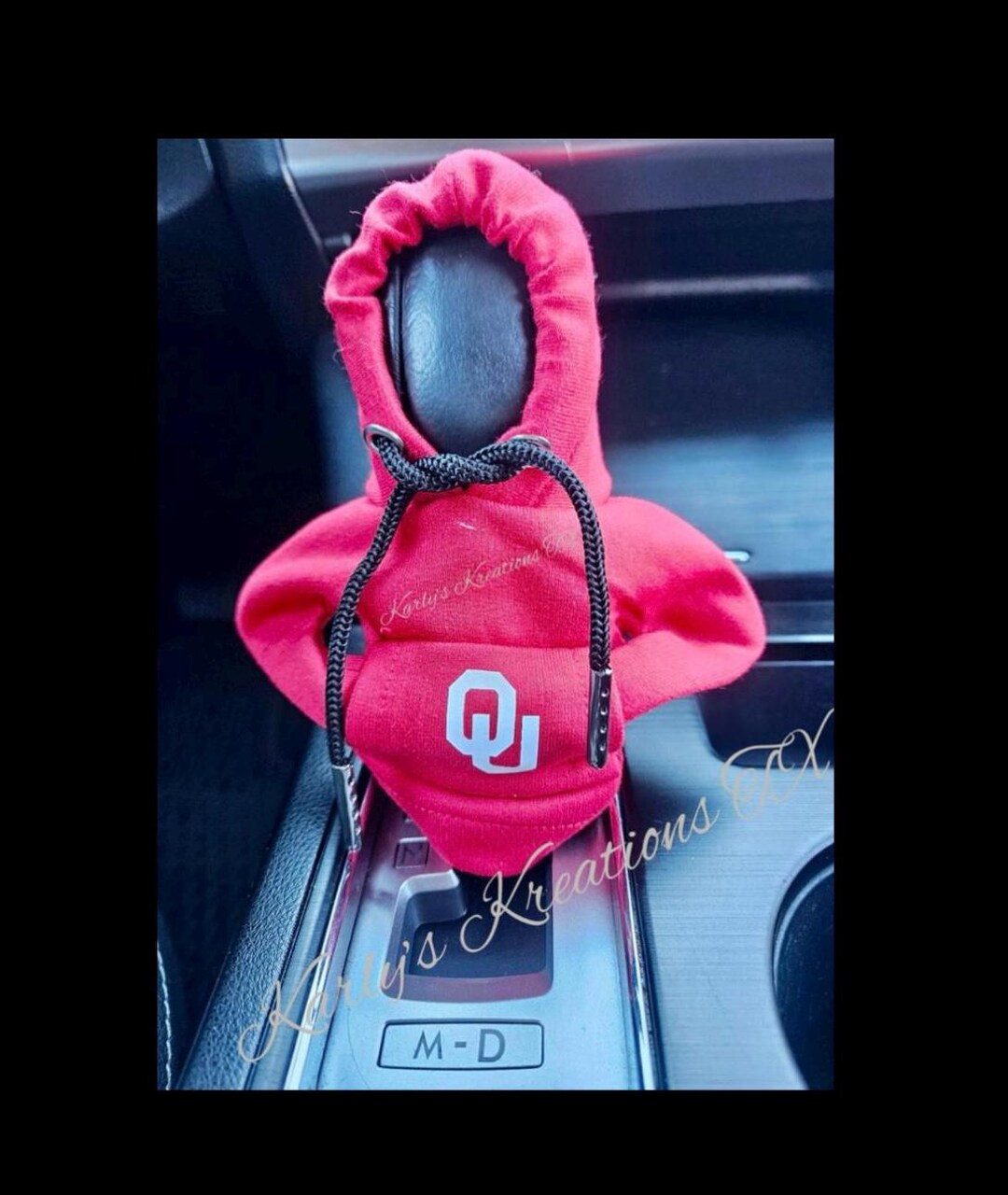 Custom Car Gear Shift Hoodie Cover - Etsy