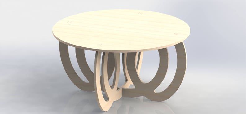 Centro de mesa diseño vectores DXF archivos CNC Router y Laser corte ...