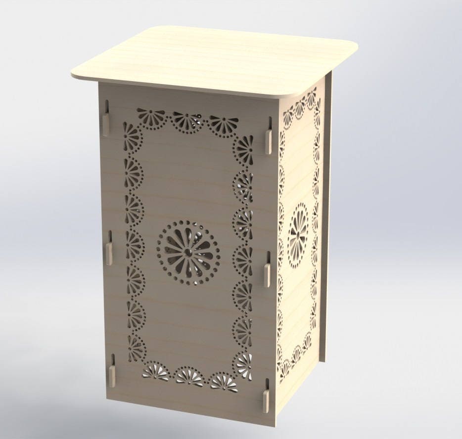 KIT Laser Cutting Files Party Child DXF Woodworking MDF - Etsy