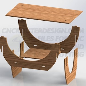 Vector File of Center Table for Cutting on CNC Router or Laser Art on ...