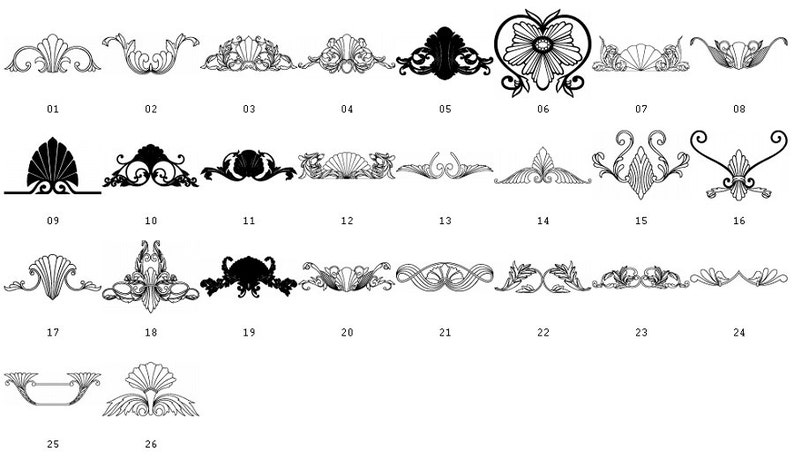 Artcam KIT 6500 DXF Laser Vectors Cutting CNC Router Woodworking - Etsy