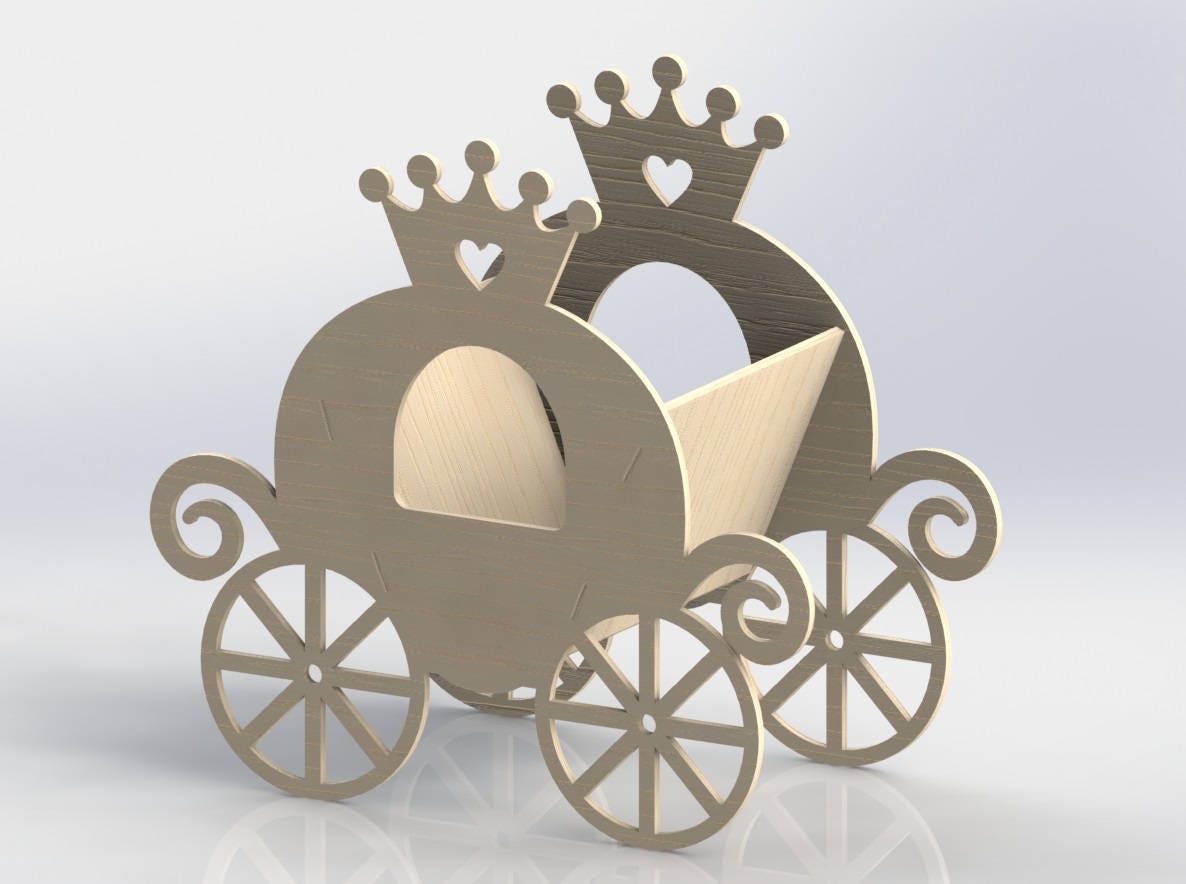 KIT Laser Cutting Files Party Child DXF Woodworking MDF - Etsy