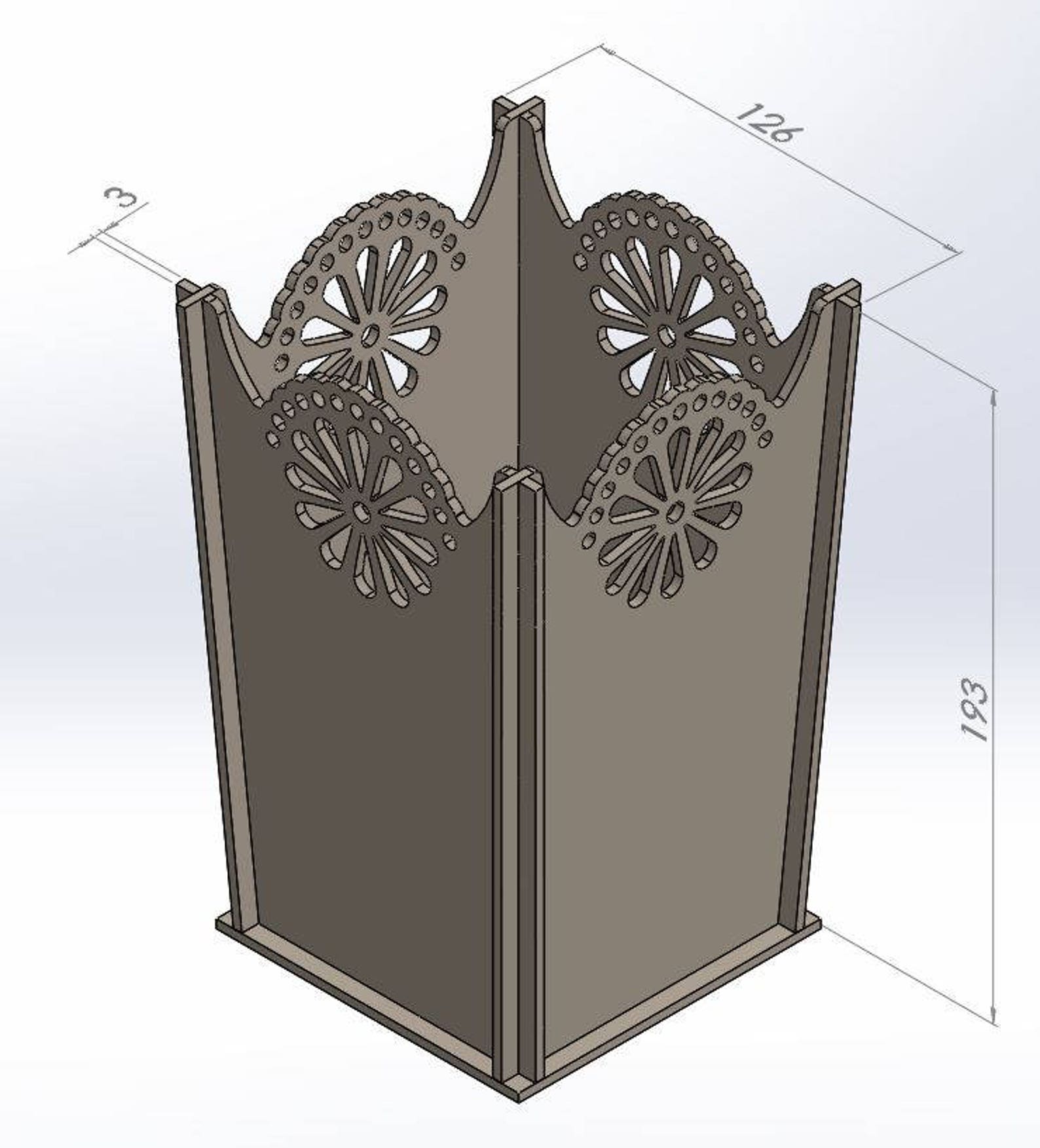 KIT Laser Cutting Files Party Child DXF Woodworking MDF - Etsy