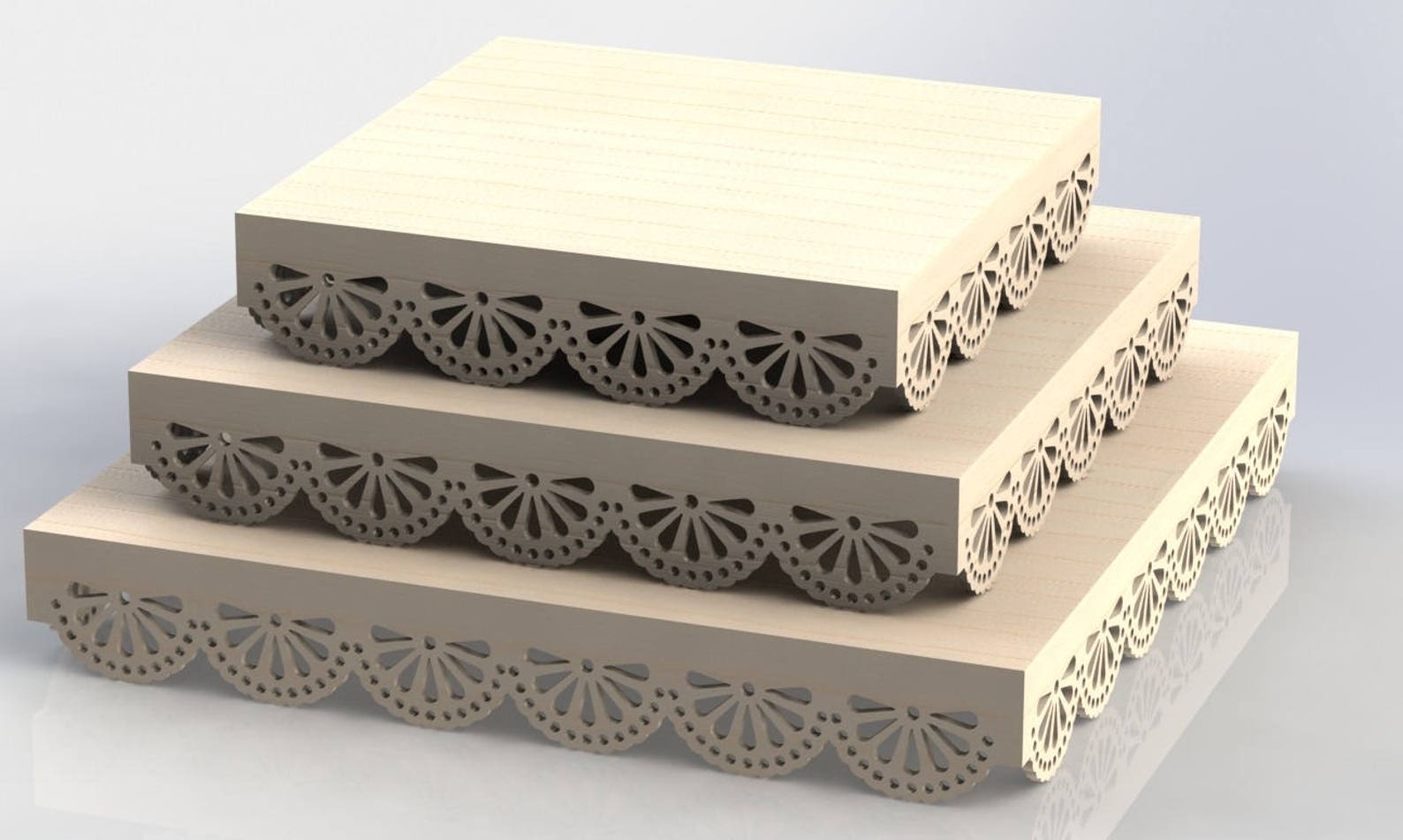 KIT Laser Cutting Files Party Child DXF Woodworking MDF - Etsy