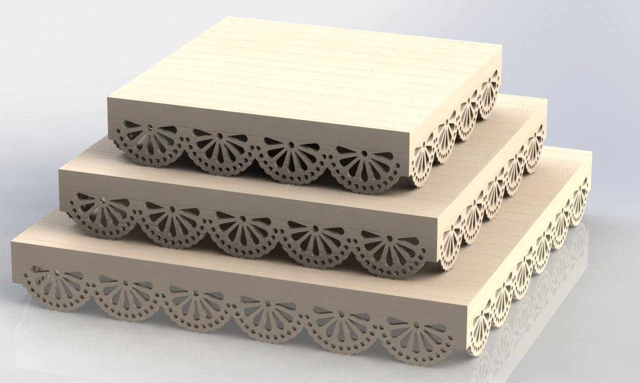 KIT Laser Cutting Files Party Child DXF Woodworking MDF - Etsy
