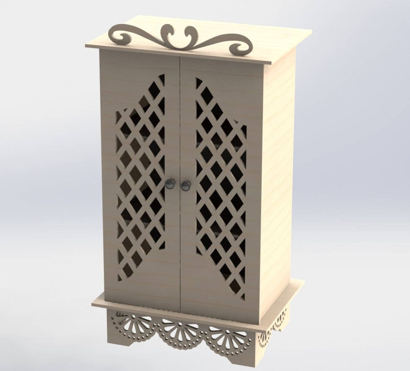 KIT Laser Cutting Files Party Child DXF Woodworking MDF - Etsy