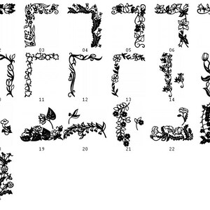 Artcam KIT 6500 DXF Laser Vectors Cutting CNC Router Woodworking - Etsy