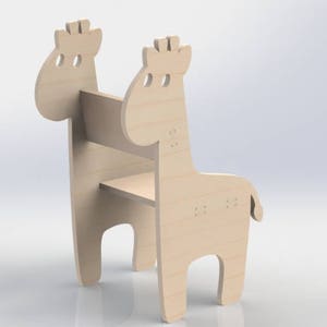 Kit of File for CNC Router or Laser Vector of Table and Chair for ...