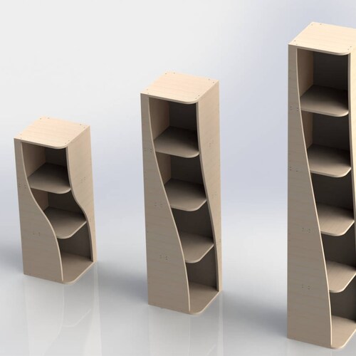 Elephant Rack Design File for CNC Router Cutting or Laser DXF | Etsy