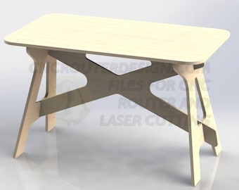 Archive for CNC Router or Laser Vectors DXF Twisted Shelf 15mm Woodwork ...