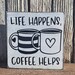 Coffee Bar Sign, Kitchen Sign, Gift for the Coffee Connoisseur, Coffee ...