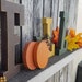 Fall Wood Letter Set With 2 Layer Pumpkin, Seasonal Home Decor for Fall ...