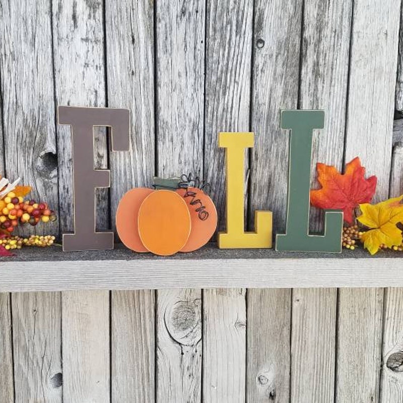 Fall Decorations for Home - Etsy