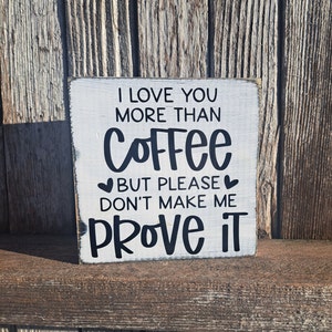 Coffee Bar Sign, Kitchen Sign, Gift for the Coffee Connoisseur, Coffee ...