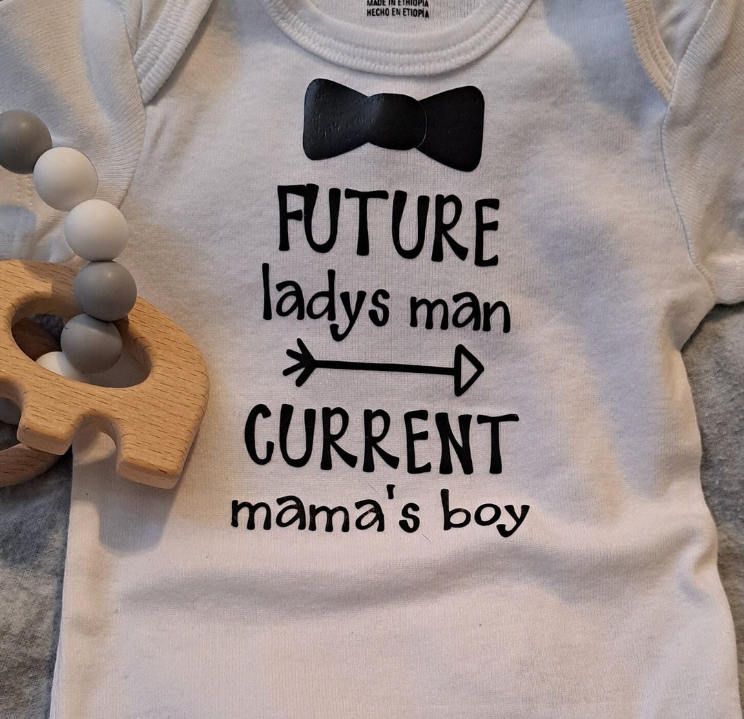 Future Lady's Man Baby Onesie®, Cute Funny Baby Boy Onesie®, Baby ...