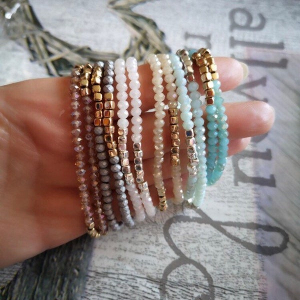 Bracelet Stacks for Women - Etsy