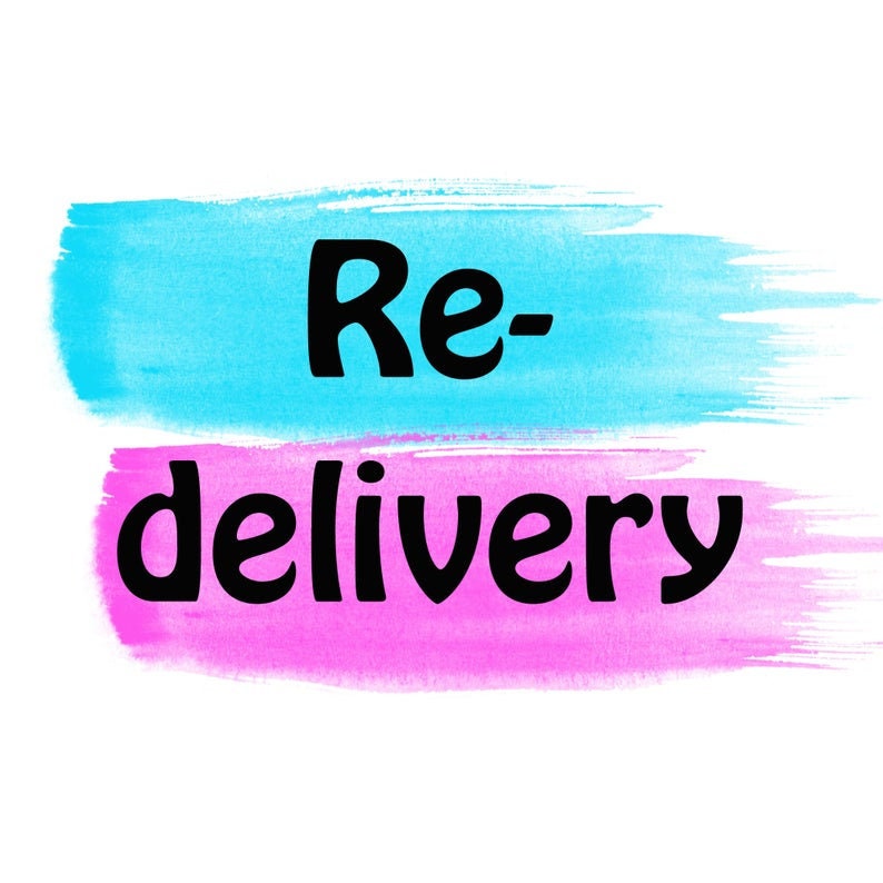 Redelivery Fee for United States Customer's Exchanges Only - Etsy