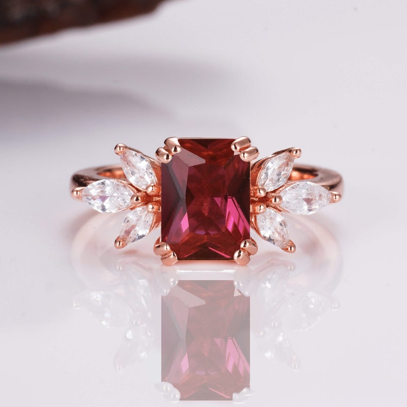 Ruby Jewelry for Women - Etsy