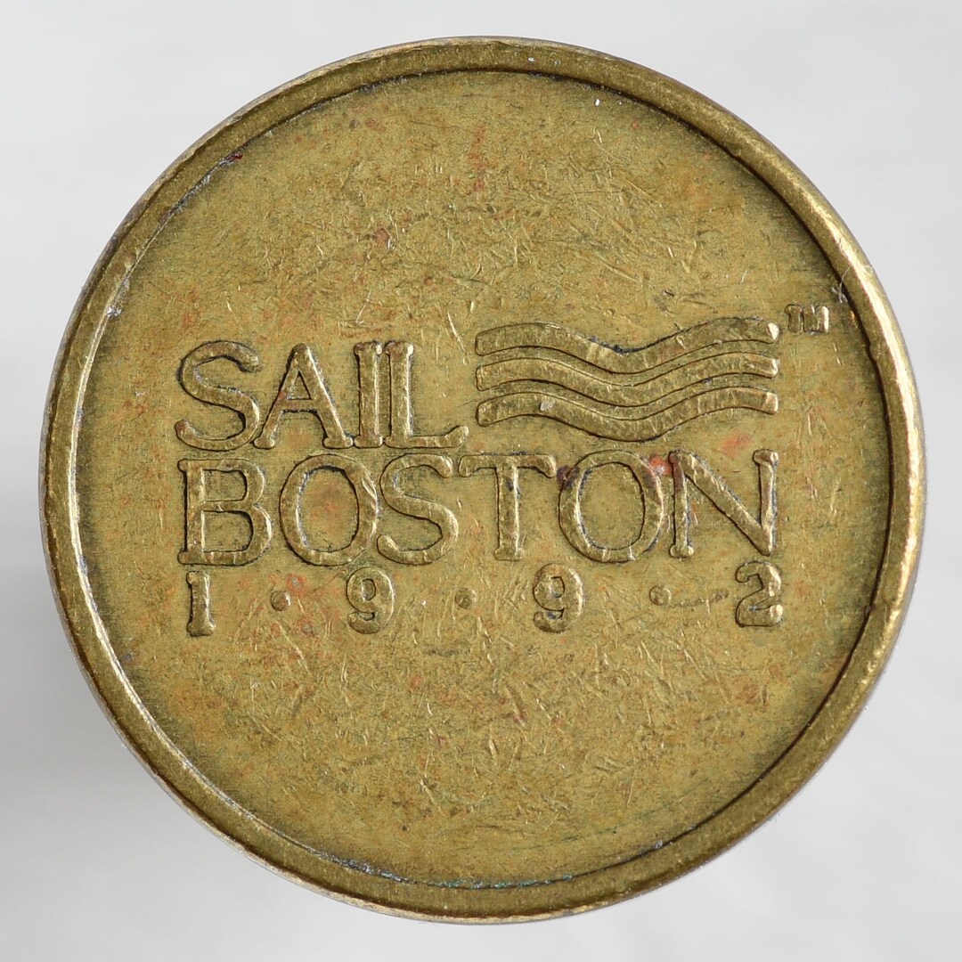 1992 sail Boston MBTA Massachusetts Bay Transportation Authority ...