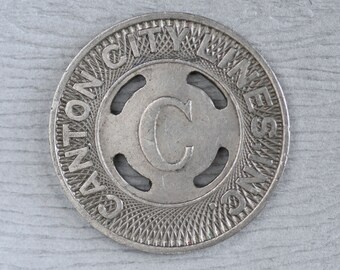 Ohio Transit Token - Etsy
