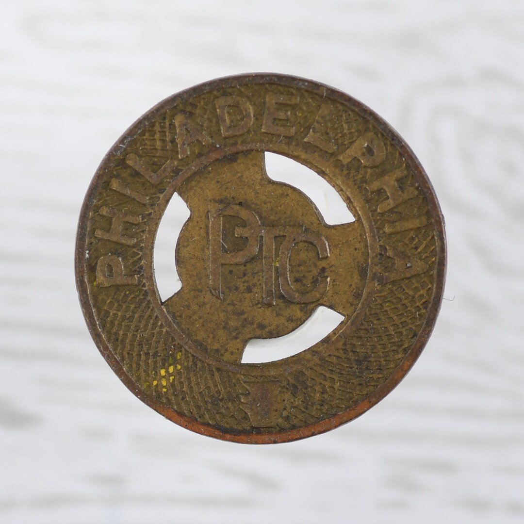 Philadelphia Transportation Company PTC "good for One Fare ...