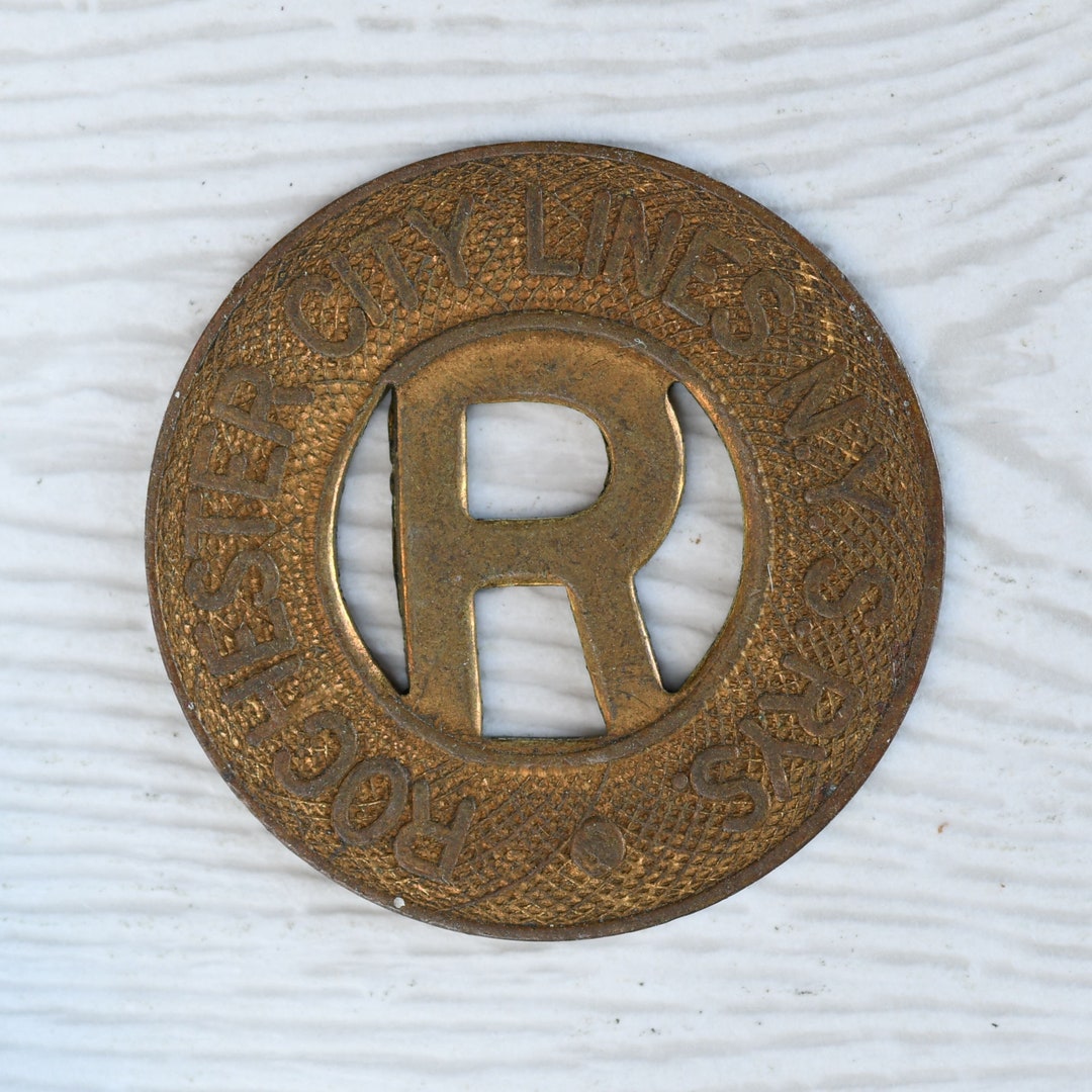 Rochester City Lines N.Y.S. RYS. "substitute for One Cash Fare" New ...