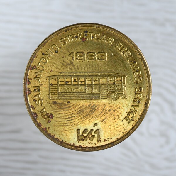Texas Car Tokens - Etsy