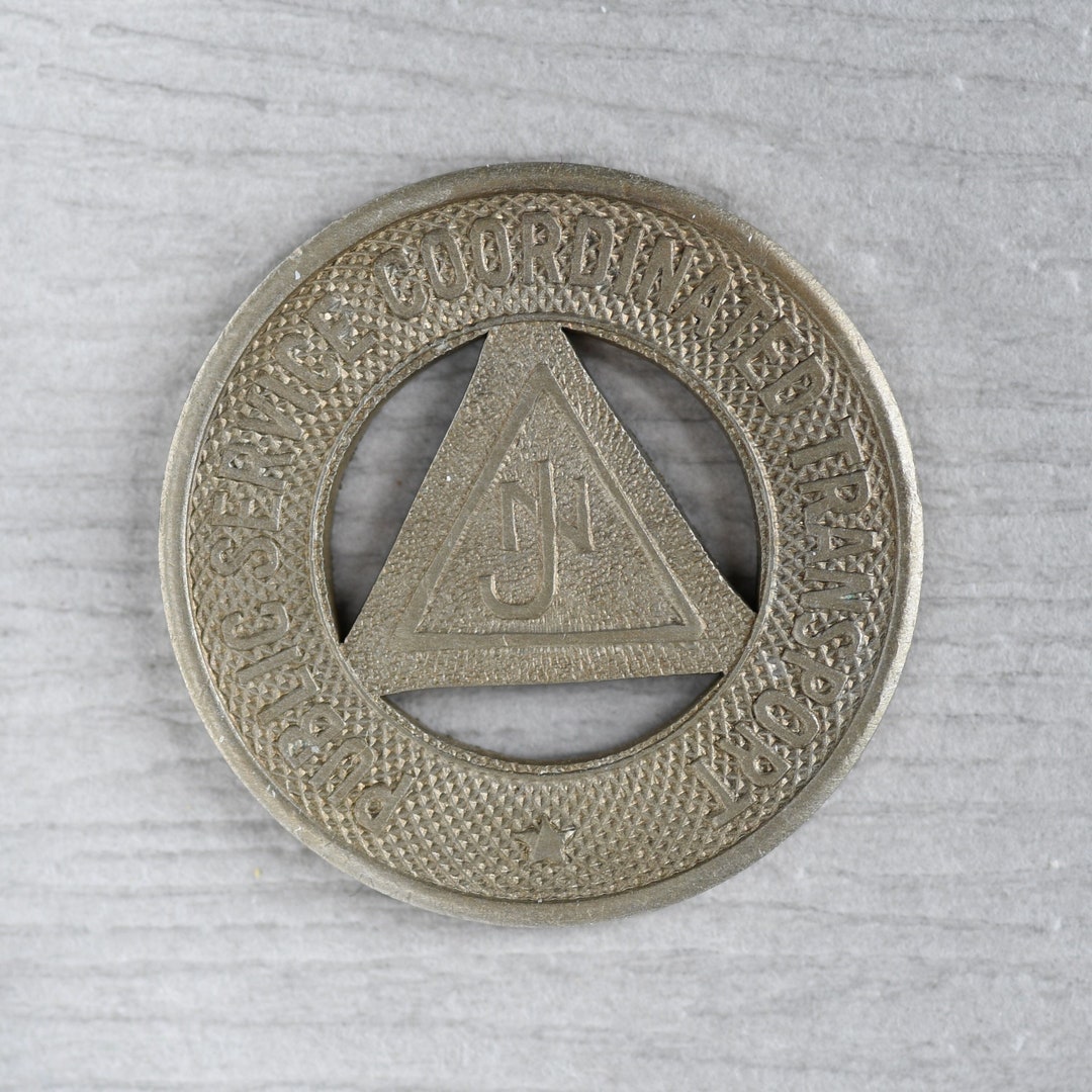 NJ Public Service Coordinated Transit good for One 5 Cents Fare New ...