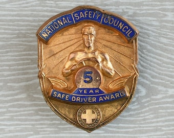 Safety Driver Award - Etsy