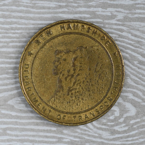New Hampshire Token - Etsy