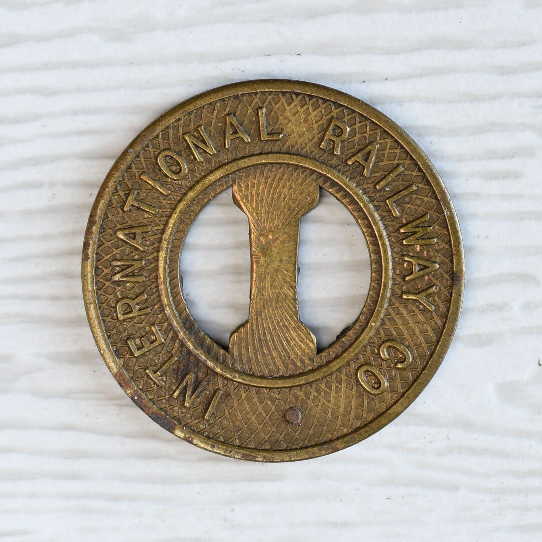 International Railway Co. "good for One N.F. Fare" Buffalo - Niagara ...