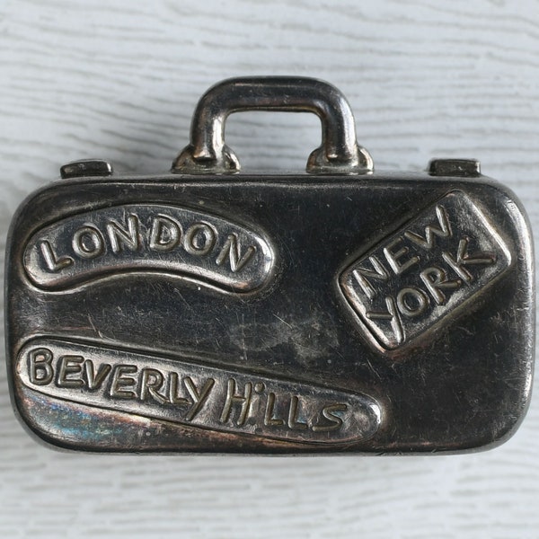 Suitcase Box - Etsy