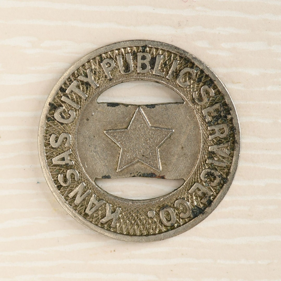 Kansas City Public Service Co. kansas City, MO Full Fare Missouri ...