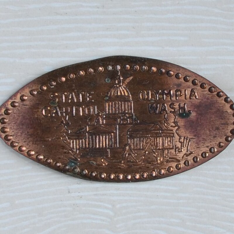 Elongated Pennies - Etsy