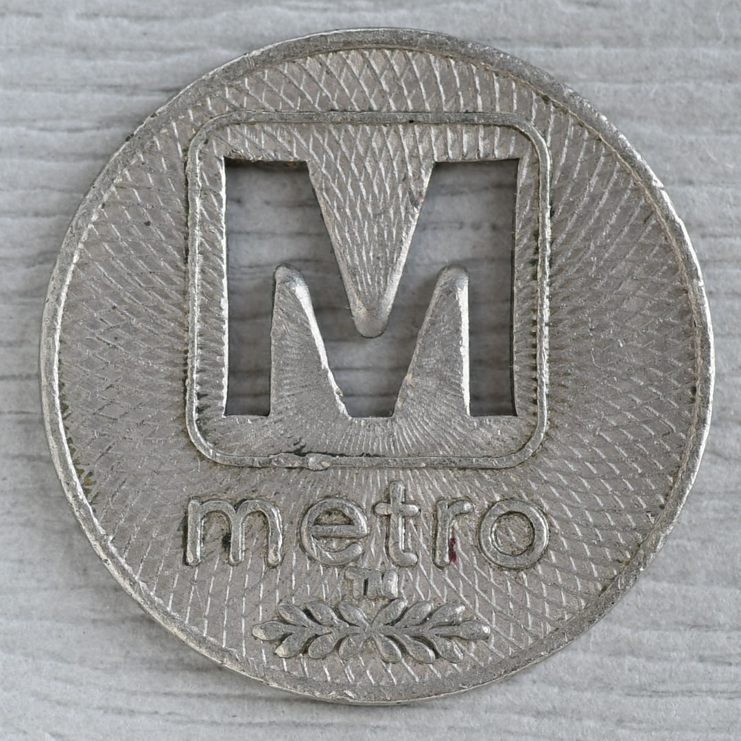 1973 METRO METROBUS "serving Our Nation's Capital" District of Columbia ...