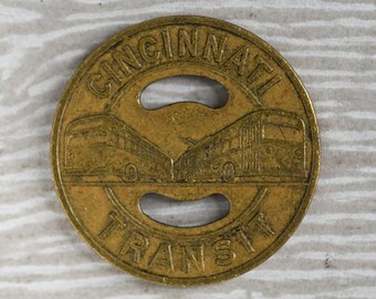 Ohio Transit Token - Etsy