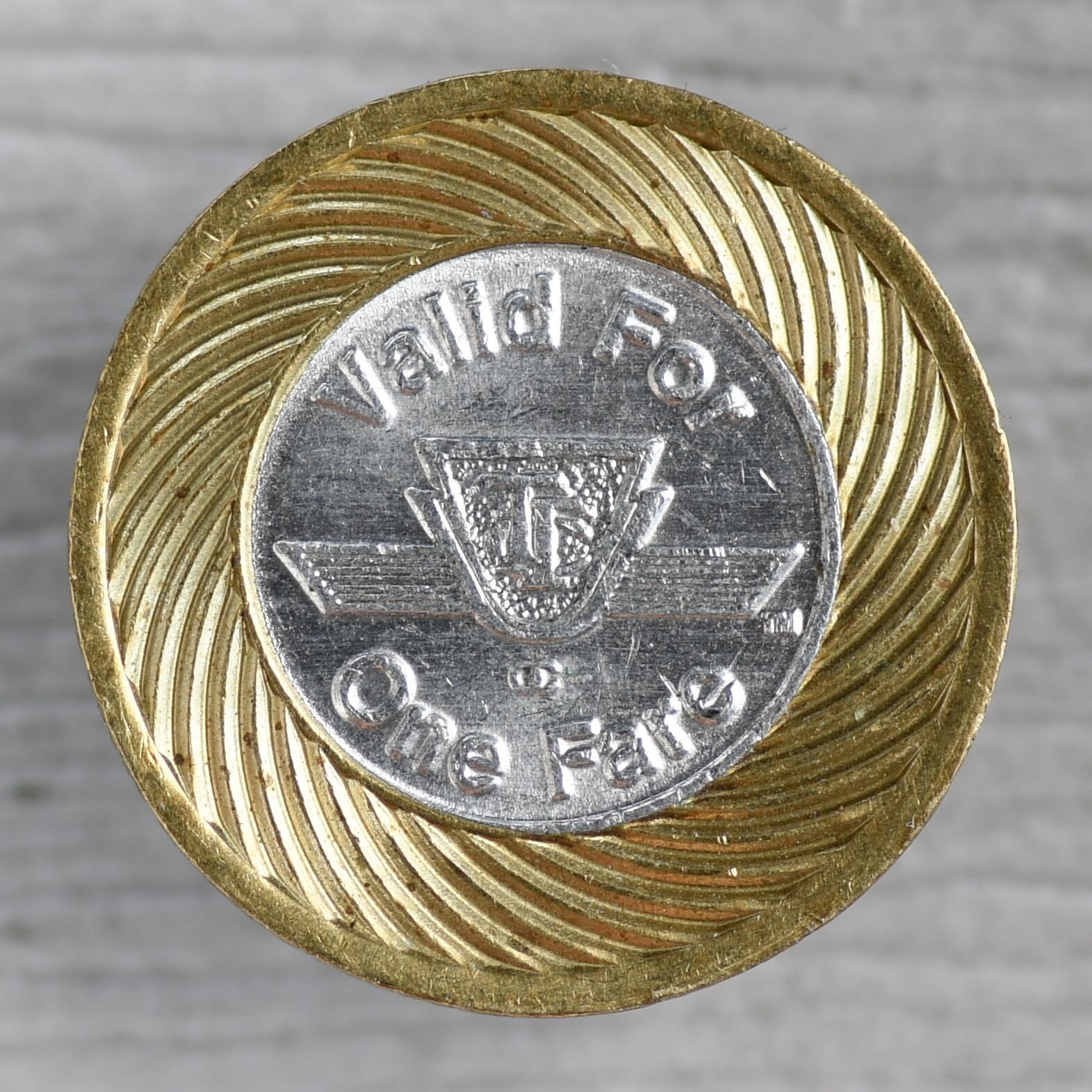 Toronto Transit Commission valid for One Fare Ontario, Canada Bi ...