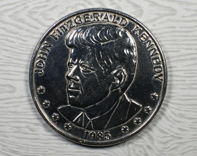 1960-1985 John Fitzgerald Kennedy JFK "twenty Fifth Anniversary" Medal ...