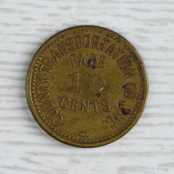 Bus Token - Etsy