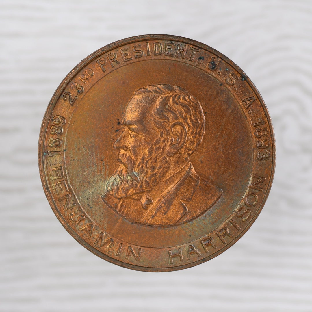 Benjamin Harrison 23rd President of the United States 1889-1893 ...