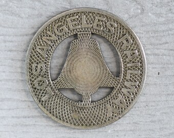 Street Railway Token - Etsy