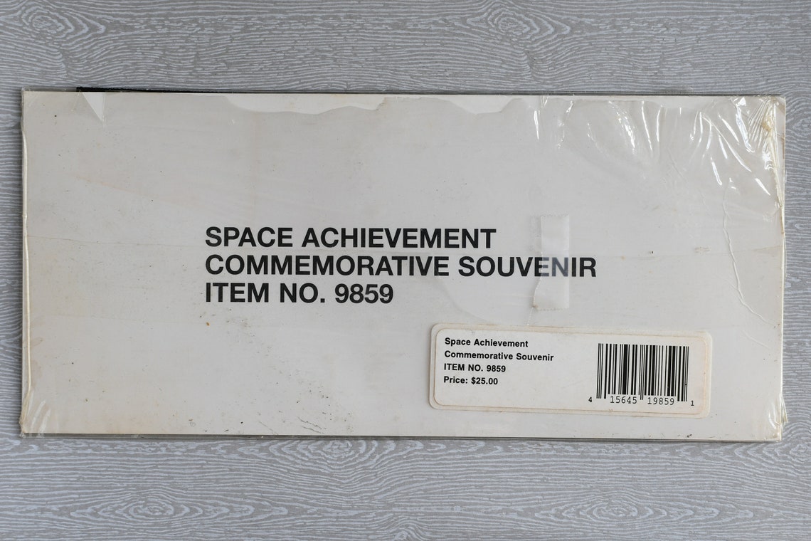 Tribute to Space Exploration First Day Cover With an Unused 9.95 Dollar ...