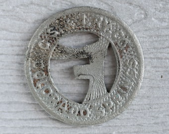 Street Railway Token - Etsy